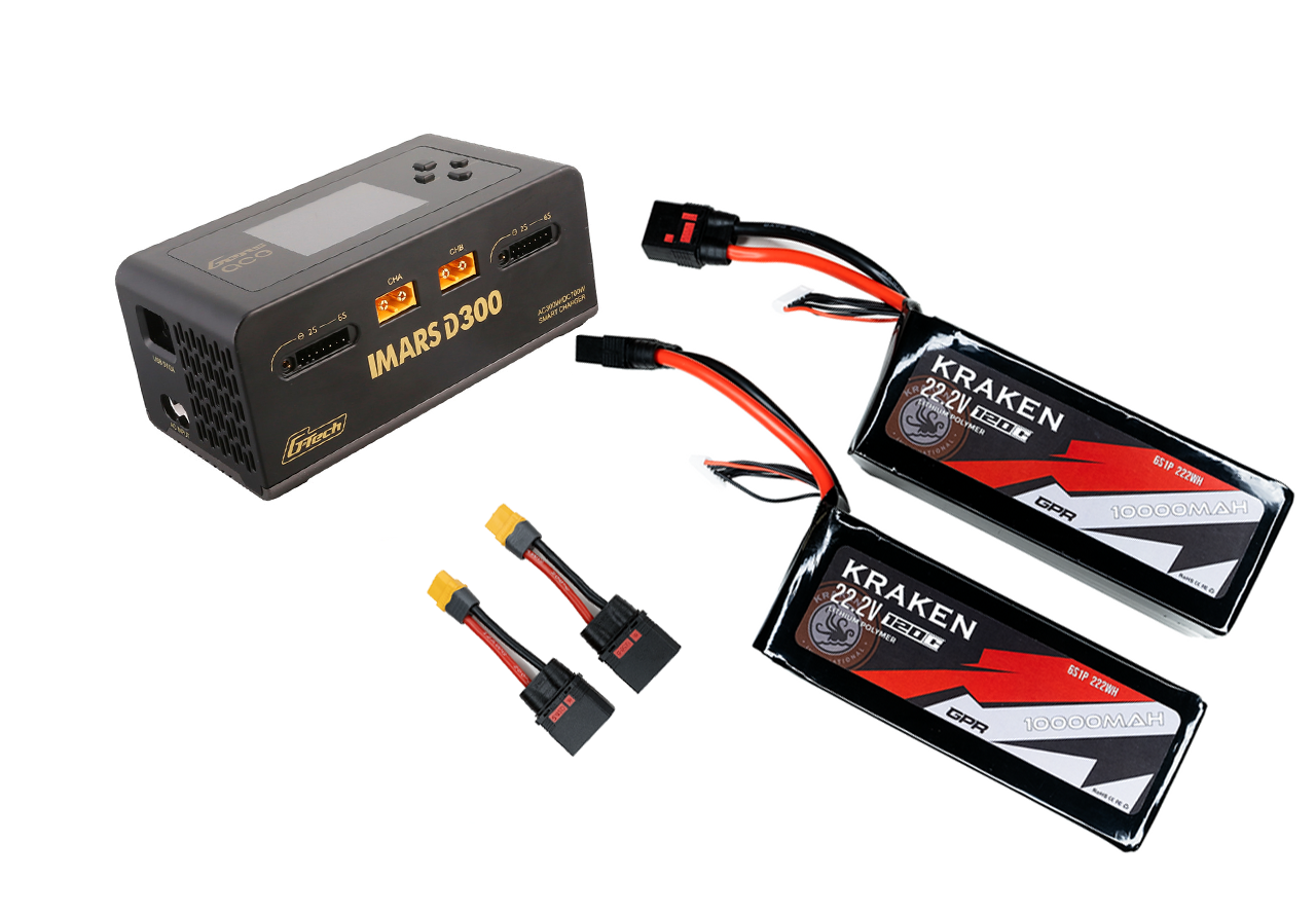 Batteries and Chargers – Kraken RC