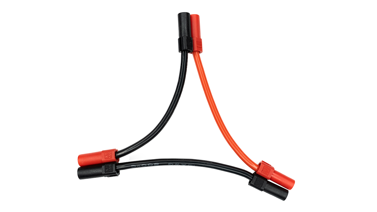 Serial Batteries Connector with XT150 plugs [KVS147] – Kraken RC