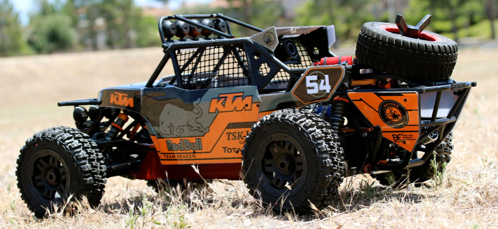Kraken RC TSK-b Class 1 Kit for for Kraken VESLA.5 or HPI Baja [KRC700