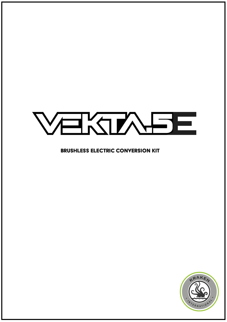 VEKTA.5 Brushless Conversion Guide Sheet [KV3622] – Kraken RC