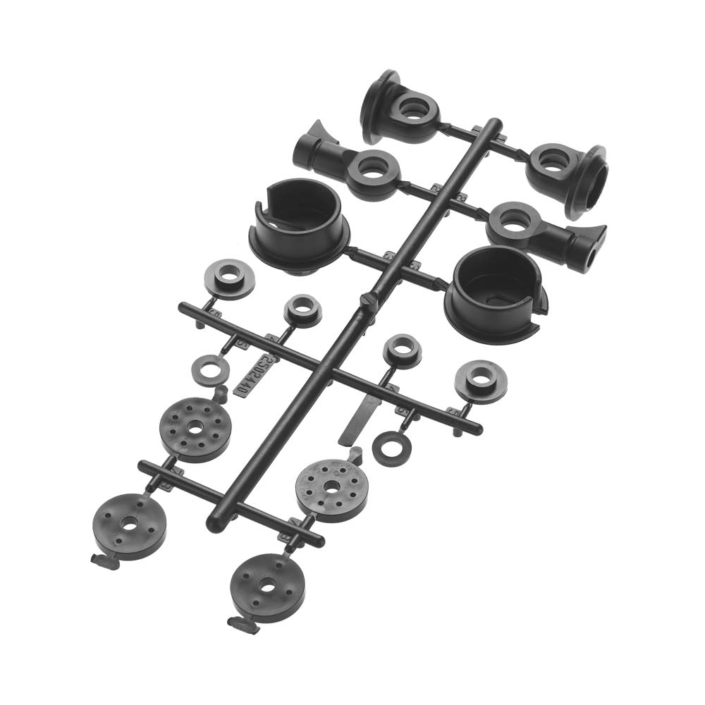 VEKTA.5 & VESLA.5 Shocks Plastic Assembly Kit [KVT16] – Kraken RC