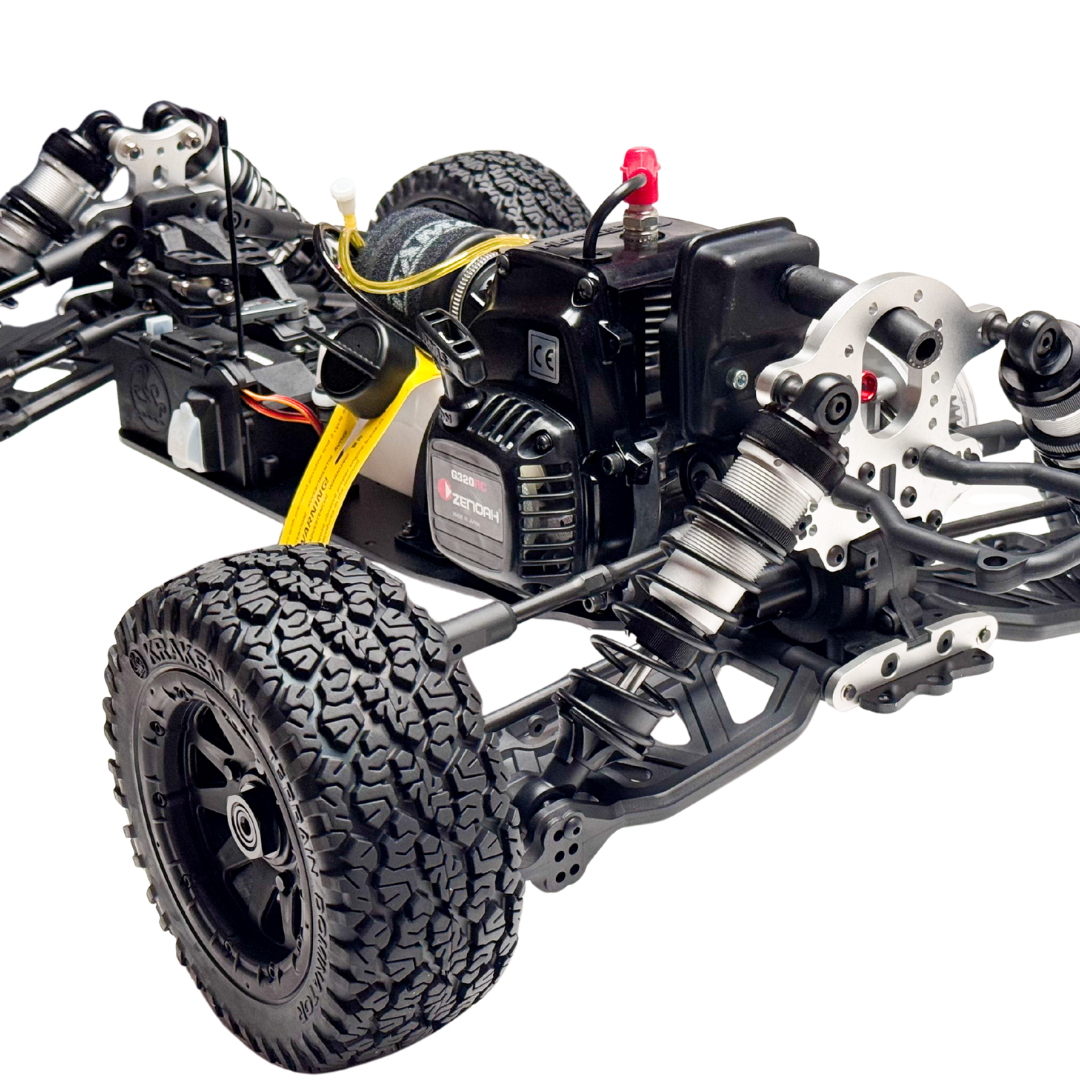 Kraken VESLA.5 Zenoah G320 ARTR Build – Kraken RC