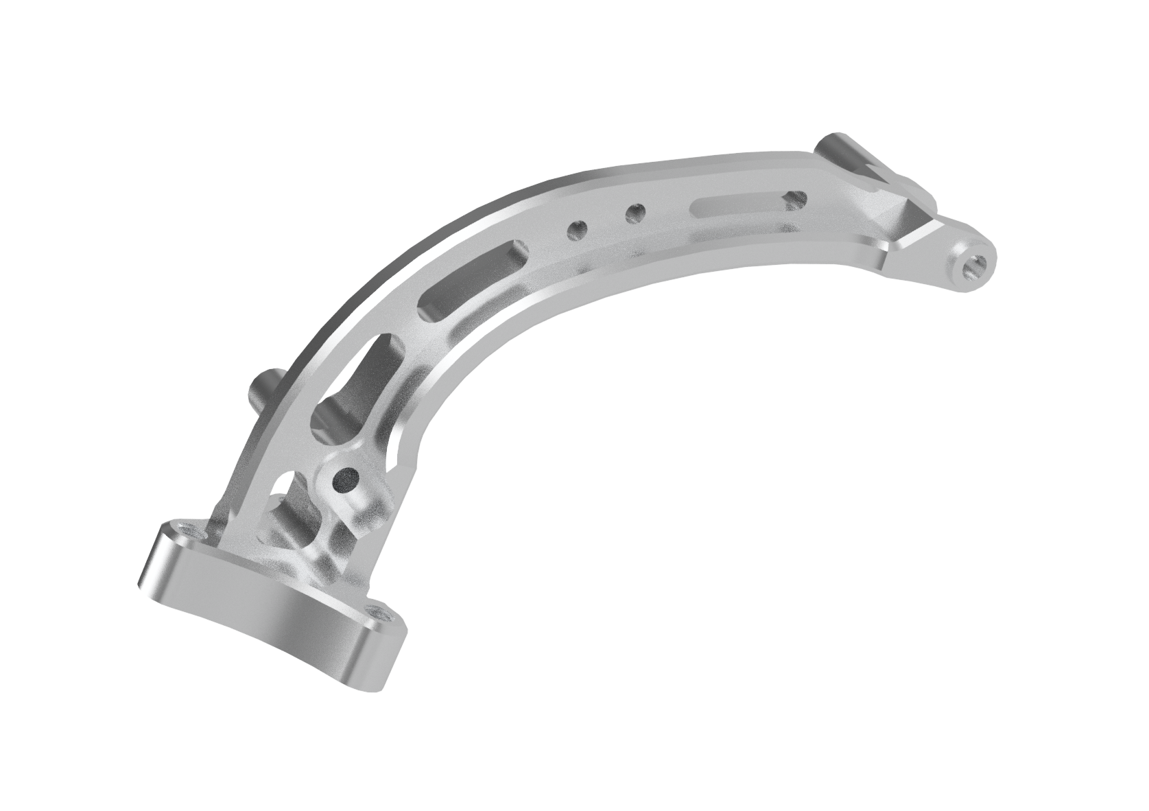 Billet Aluminum Rear Bracket VESLA.5 [KVS222] – Kraken RC