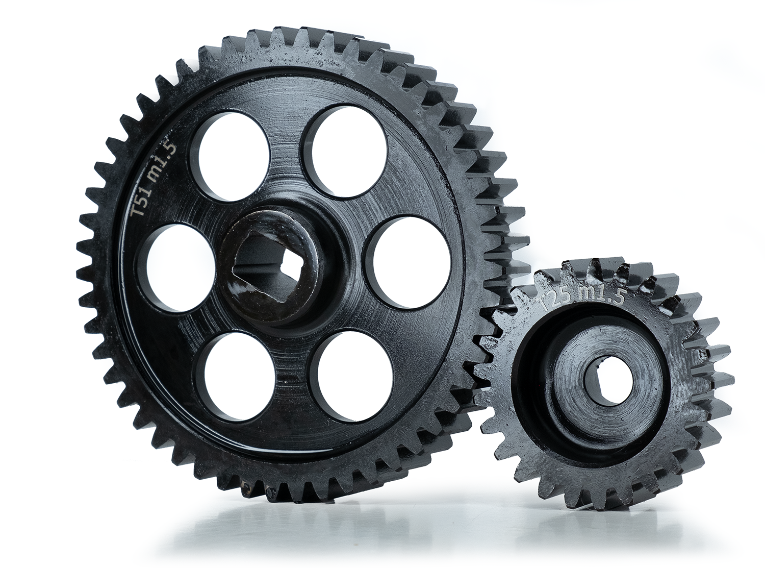 Big Bore Hardened VESLA.5 Gear Set for Gas 51T/25T [KVS224] – Kraken RC