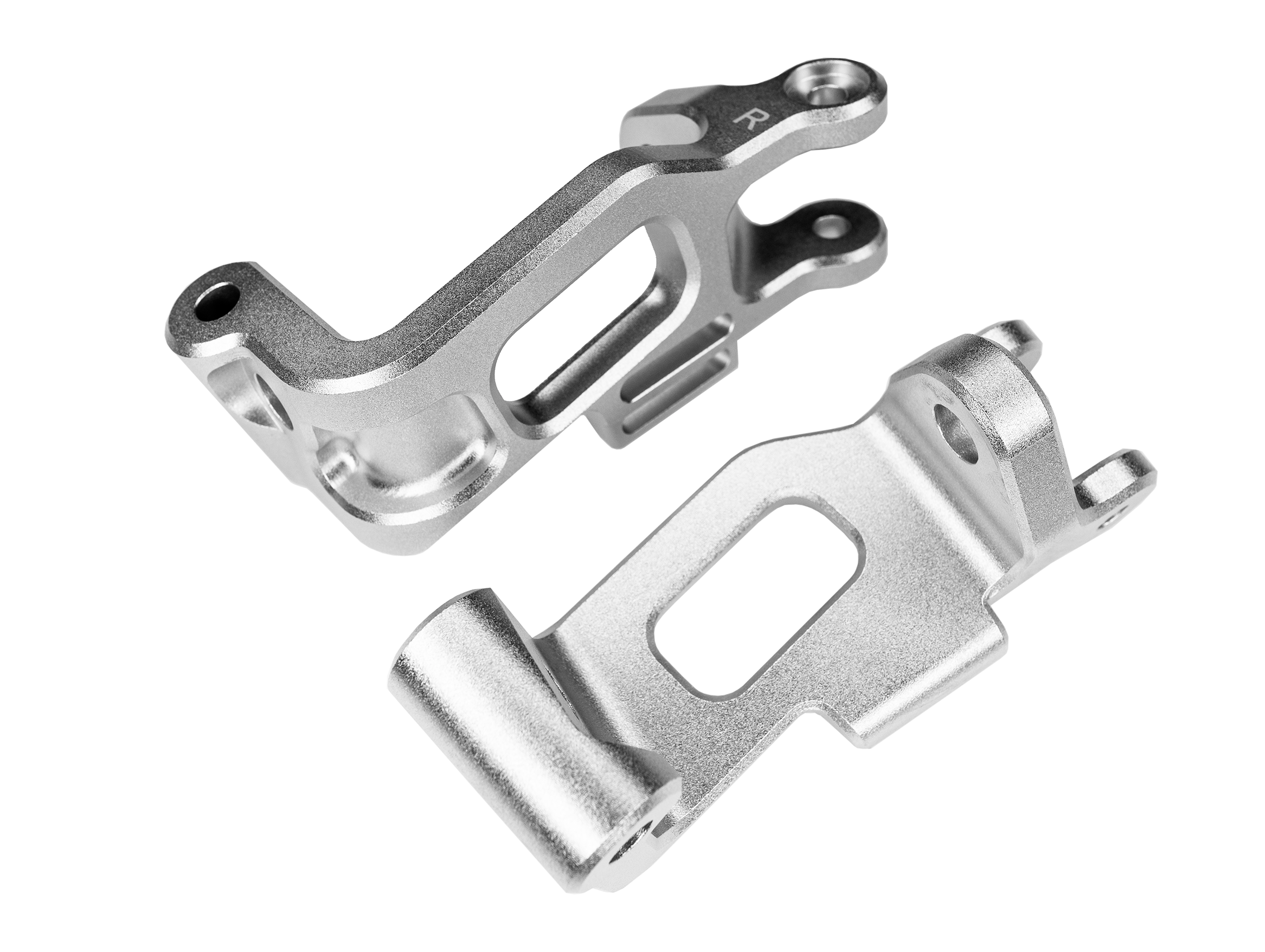 CNC Billet Aluminum Spindle Carrier Set VEKTA.5 & VESLA.5 [KV6102] – Kraken RC