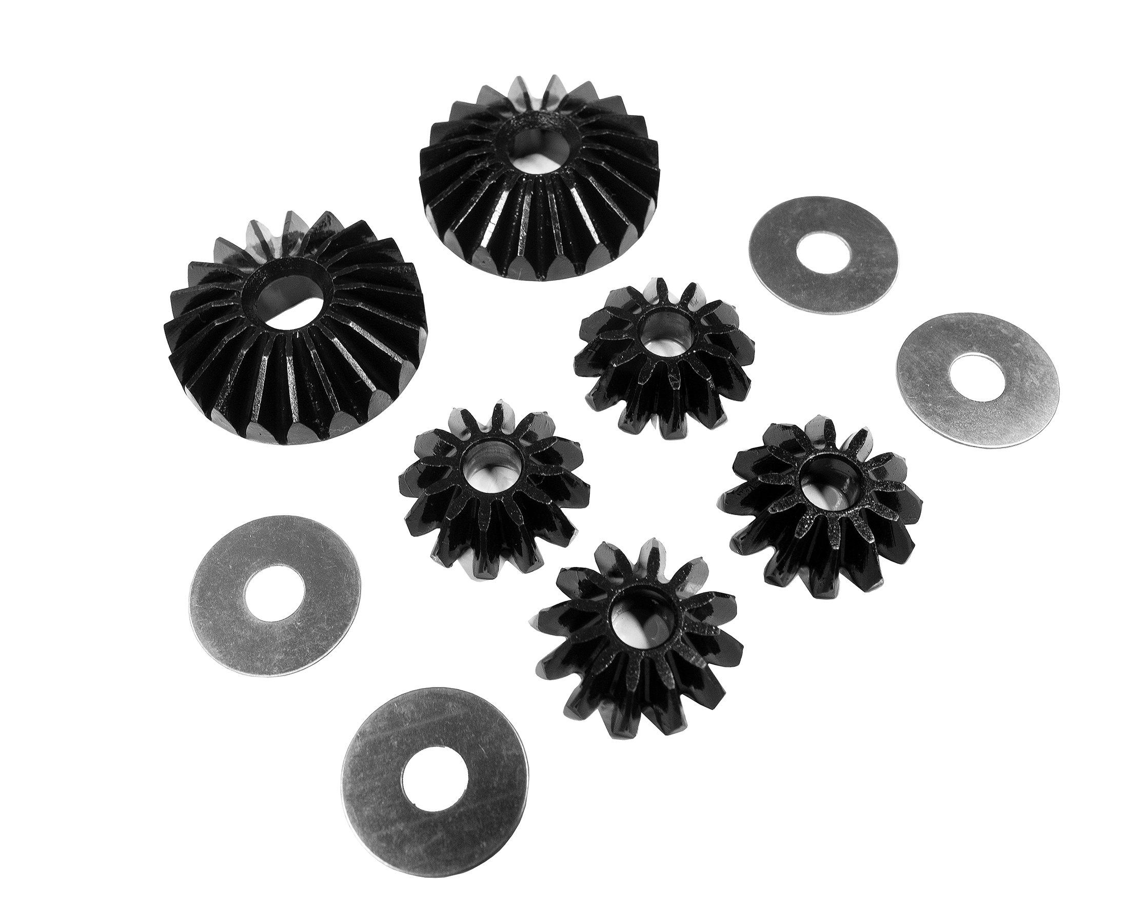 Hardened Steel Bevel Gears Set VEKTA.5 & VESLA.5 [KV6142] – Kraken RC