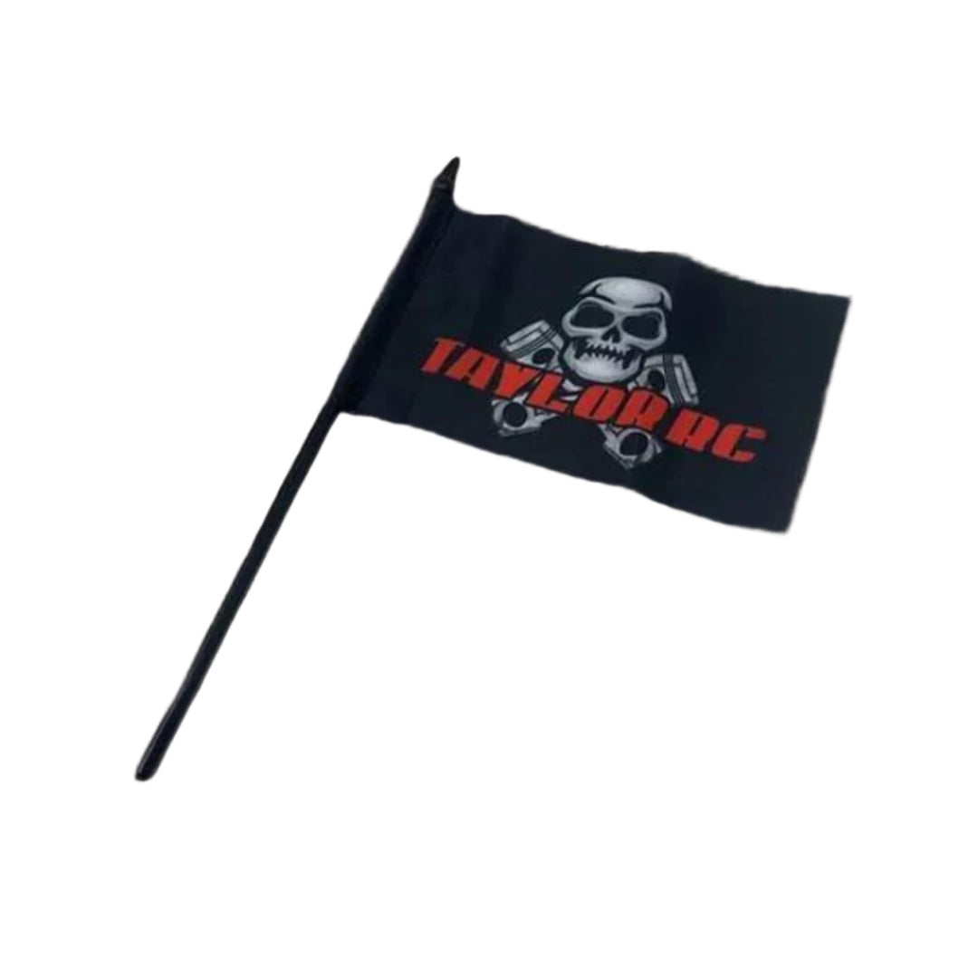 TAYLOR RC Truck Flag – Kraken RC