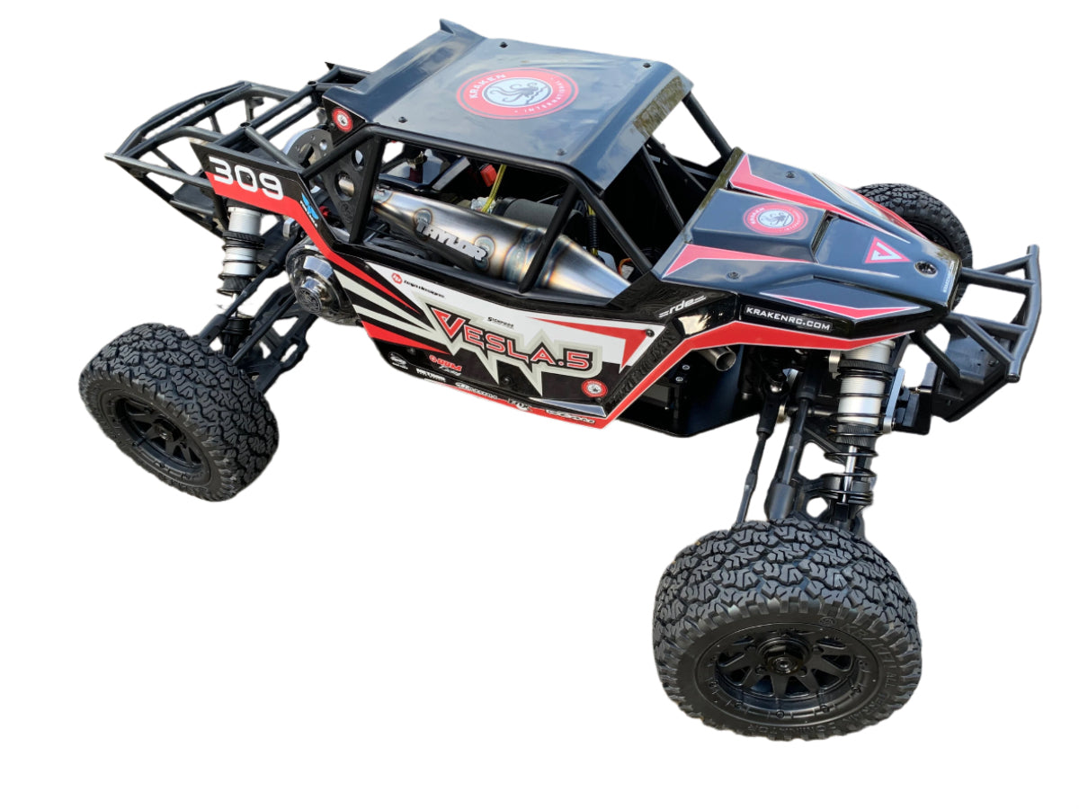 TAYLOR ZENOAH KRAKEN VESLA Side Pipe – Kraken RC