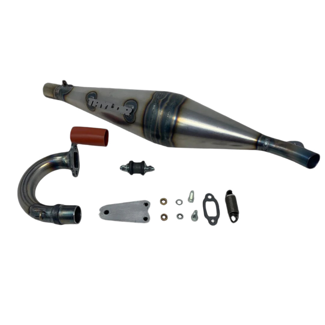 TAYLOR ZENOAH KRAKEN VESLA Side Pipe – Kraken RC